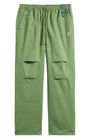BILLIONAIRE BOYS CLUB Bb Iss Drawstring Pants - Vineyard Green