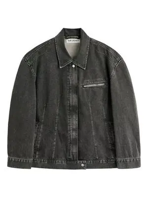 Our Legacy Draft Panelled Denim Jacket