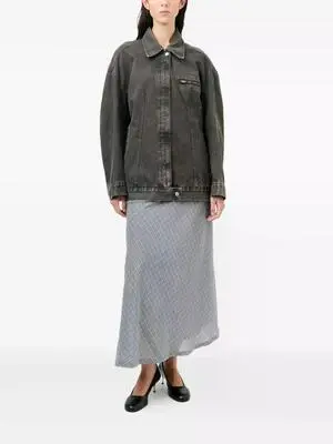 Our Legacy Draft Panelled Denim Jacket