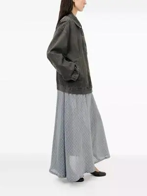 Our Legacy Draft Panelled Denim Jacket