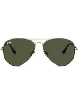 Ray-ban Aviator Titanium Sunglasses