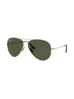 Ray-ban Aviator Titanium Sunglasses