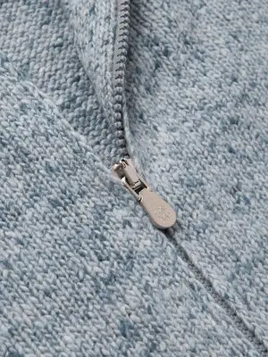Brunello Cucinelli Cashmere Zip-up Cardigan