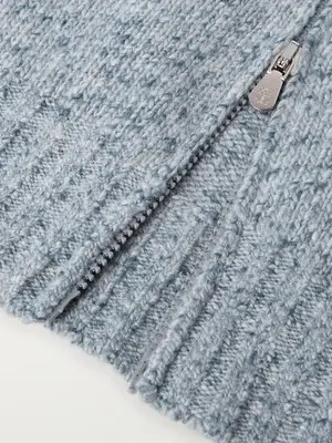 Brunello Cucinelli Cashmere Zip-up Cardigan