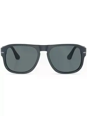 Persol Round-frame Sunglasses - Blue
