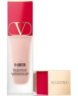Valentino Garavani V-lighter Illuminating Face Primer & Highlighter With Hyaluronic Acid - 01 Rosa