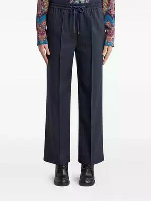 Etro Jacquard Drawstring Trousers