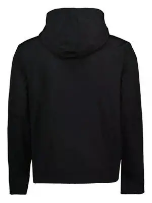 L8 STUDIO Hooded Zip-front Jacket