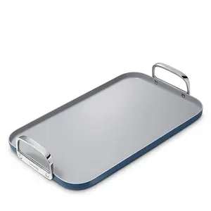 CARAWAY Double Burner Griddle - Navy
