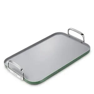 CARAWAY Double Burner Griddle - Sage