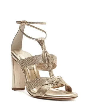 Women's Alexandre Birman Gold Shoes