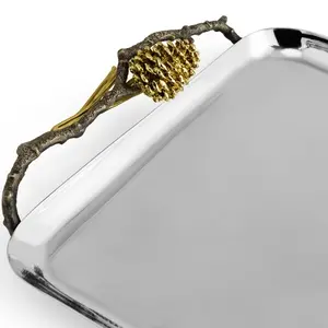 Michael Aram Small Pine Cone Tray
