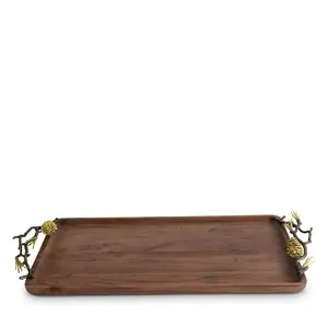 Michael Aram Pine Cone Medium Wood Tray