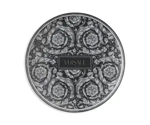 Versace Baroque Flowers And Plants Plate