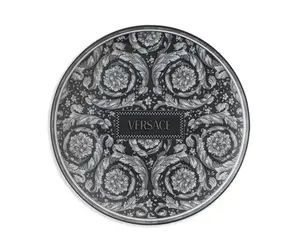 Versace Baroque Flowers And Plants Plate