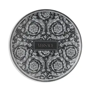 Versace Baroque Flowers And Plants Plate