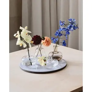 KOSTA BODA Kappa Vase, Mini - Brown