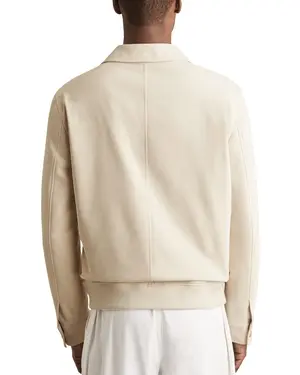 REISS Barry Regular Fit Jersey Jacket