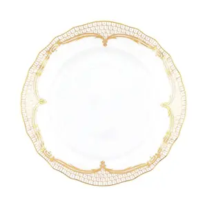 HEREND Canton Bread And Butter Plate - Gold
