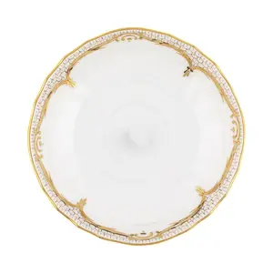 HEREND Canton Saucer - Gold