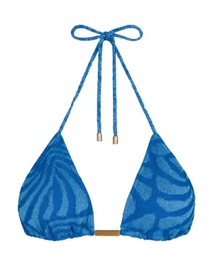 VIX PAULA HERMANNY Neptune Triangle Bikini Top