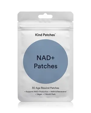 KIND PATCHES Nad+ Patches - No Color