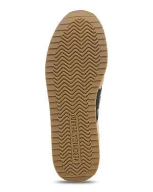 Veronica Beard Penrose Running Sneakers - Black/desert