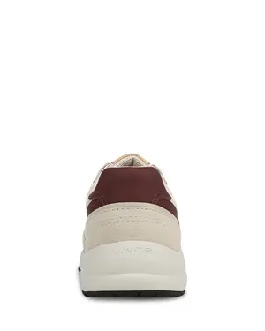 Vince Golden Gate Runner Sneakers - Flax/bordoex