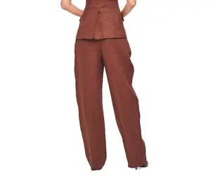 Ronny Kobo Teresa Linen Pants