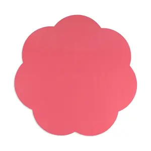 ADDISON ROSS LONDON Scalloped Lacquer 16 Placemats, Set Of 4 Watermelon