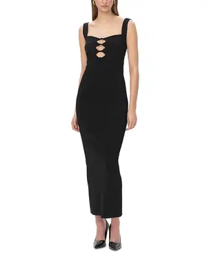 Herve Leger Alessia Gown - Black