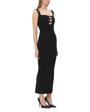 Herve Leger Alessia Gown - Black