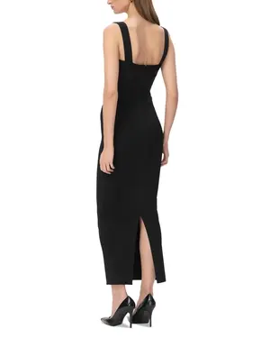 Herve Leger Alessia Gown - Black