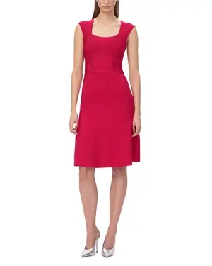 Herve Leger Beatrice Knee-length Dress