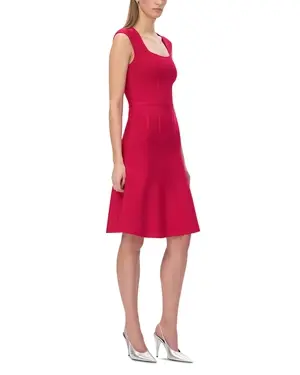Herve Leger Beatrice Knee-length Dress