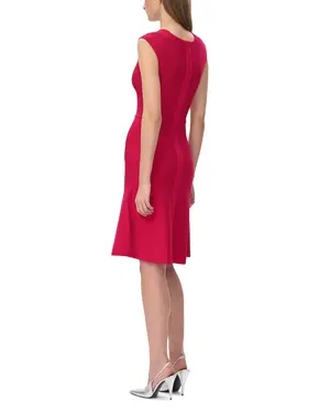 Herve Leger Beatrice Knee-length Dress