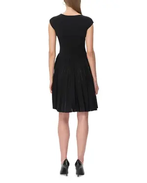 Herve Leger The Annabel Dress - Black