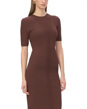 Herve Leger Alina Knit Dress