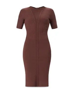 Herve Leger Alina Knit Dress