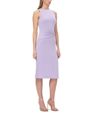 Herve Leger Brooke Midi Dress - Wisteria