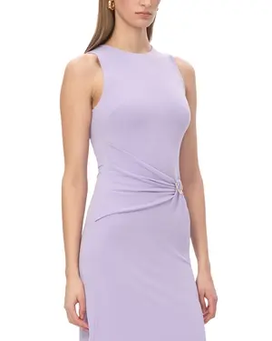 Herve Leger Brooke Midi Dress - Wisteria