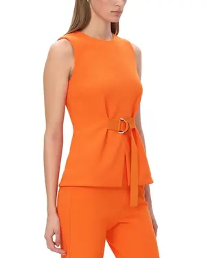Herve Leger Jemma Belted Top