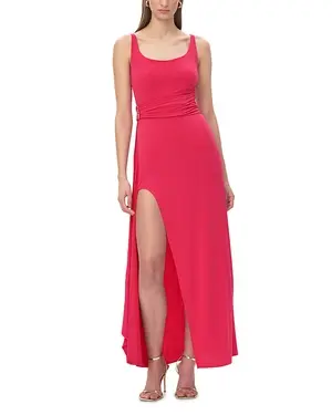 Herve Leger Mila Gown - Hibiscus
