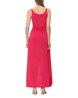 Herve Leger Mila Gown - Hibiscus