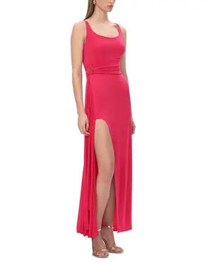 Herve Leger Mila Gown - Hibiscus
