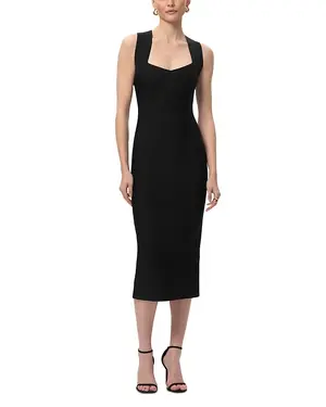 Herve Leger Cut Out Cocktail Dresses