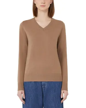Women's Camel Knitwear