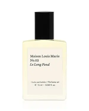 MAISON LOUIS MARIE No. 02 Le Long Fond Perfume Oil 0.5 Oz. No Color