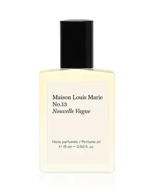 MAISON LOUIS MARIE No. 13 Nouvelle Vague Perfume Oil 0.5 Oz - No Color