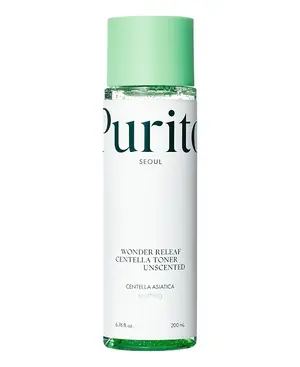 PURITO Wonder Releaf Centella Toner Unscented, 6.76 Oz - No Color
